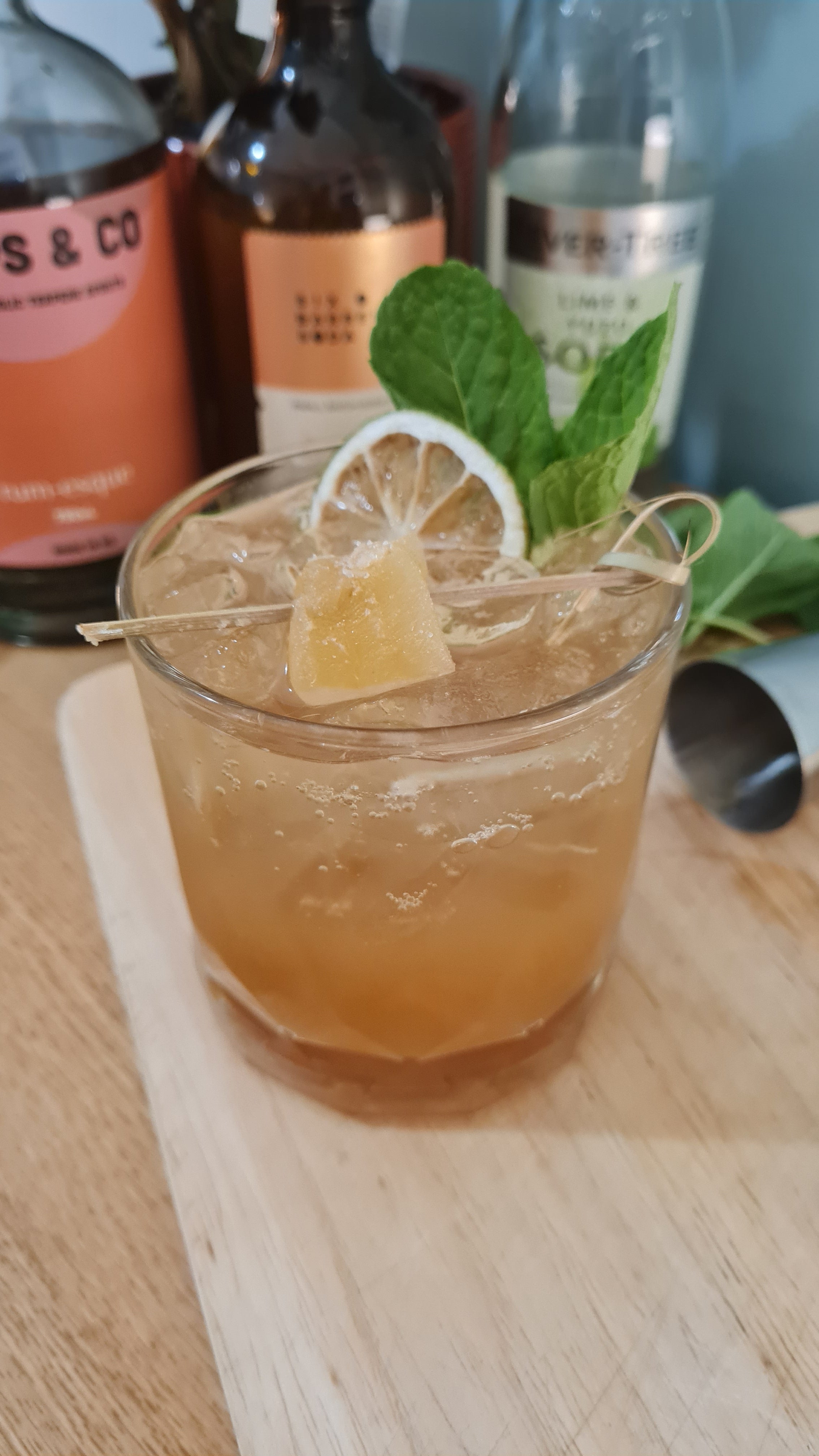 Spiced Island Mule – LO/NO Club