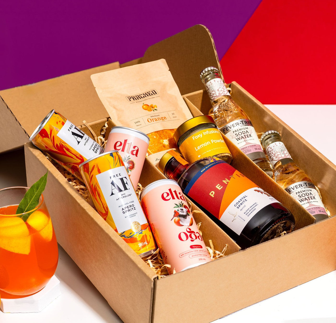 The 0% Cocktails Box – LO/NO Club